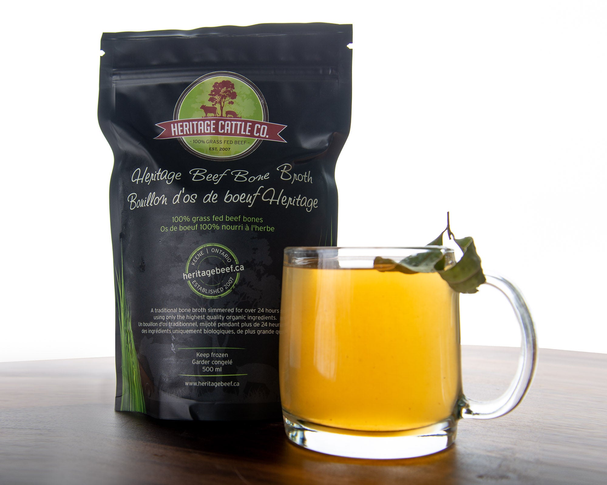 Bone Broth Pack | Heritage Cattle Company Inc