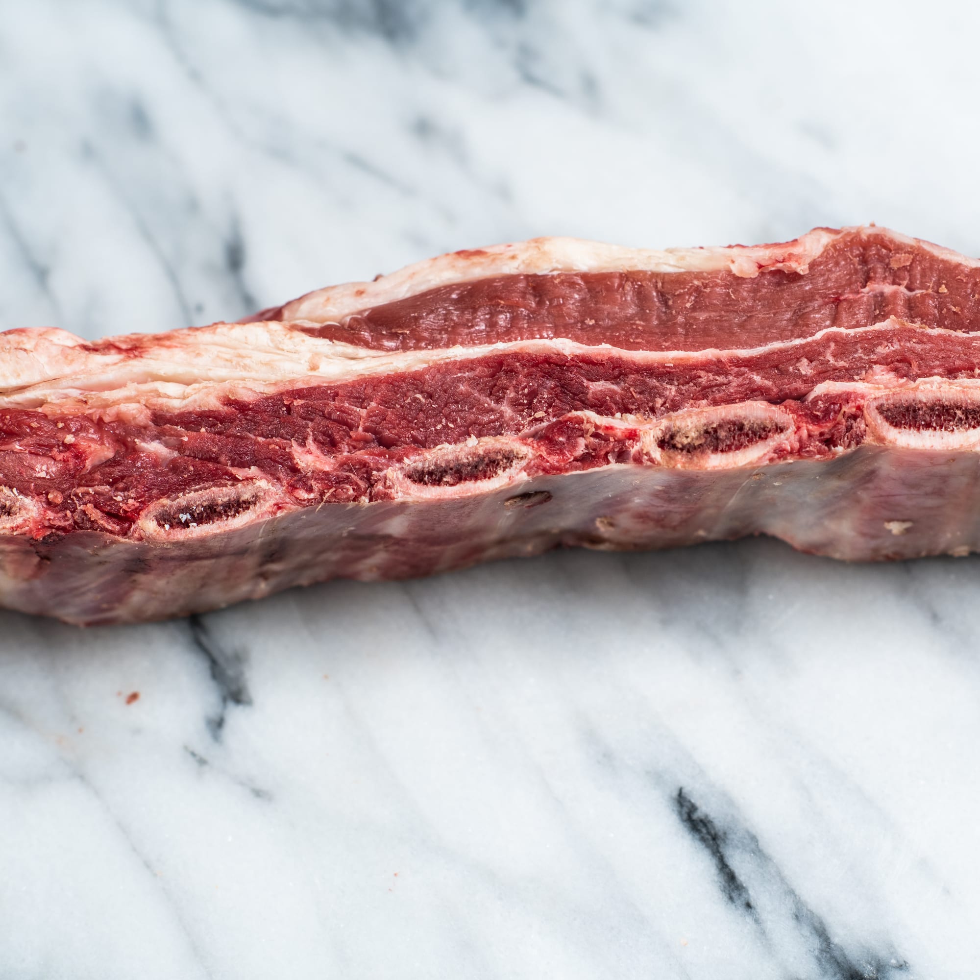 Beef Short Ribs - 500g | Heritage Cattle Company Inc